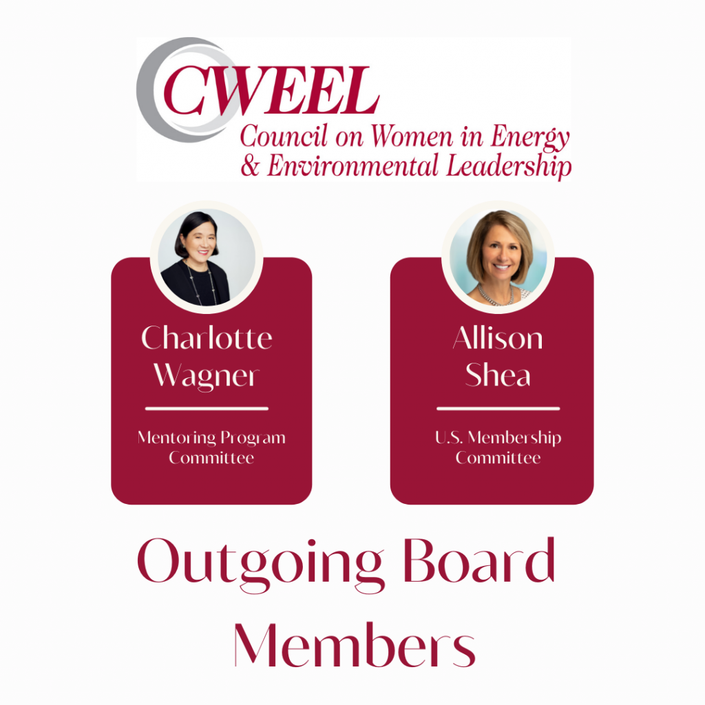 Celebrating Outgoing Board Members: Charlotte Wagner and Allison Shea ...