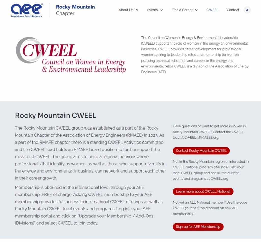 CWEEL Strategies for Group Growth | Inspired by RMAEE