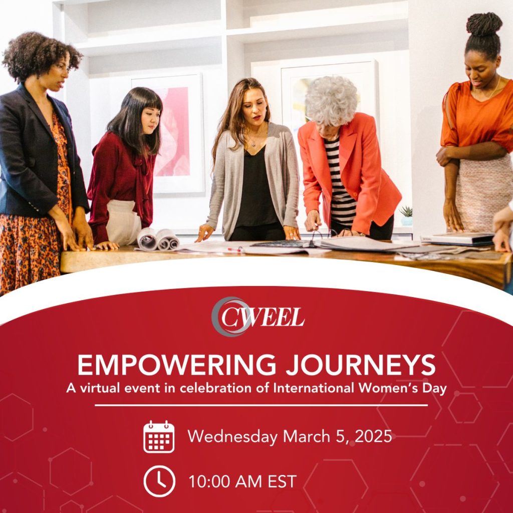 International Women's Day: Empowering Journeys - CWEEL